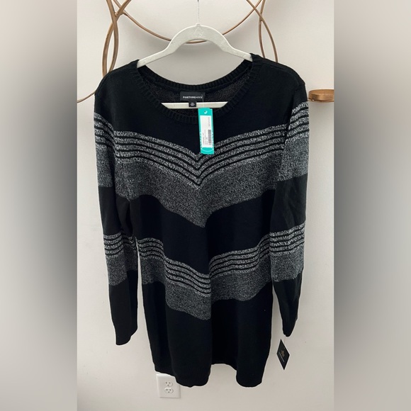 Fortune & Ivy | Dresses | Nwt Fortune Ivy Xxl Sweater Dress | Poshmark